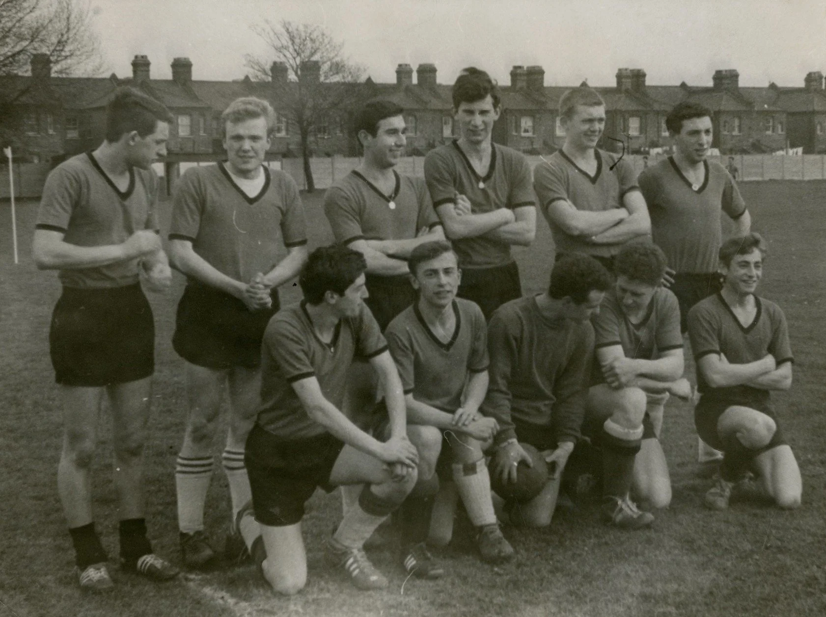 Football at Brady Club in the 1960s — Brady Photographic Archive
