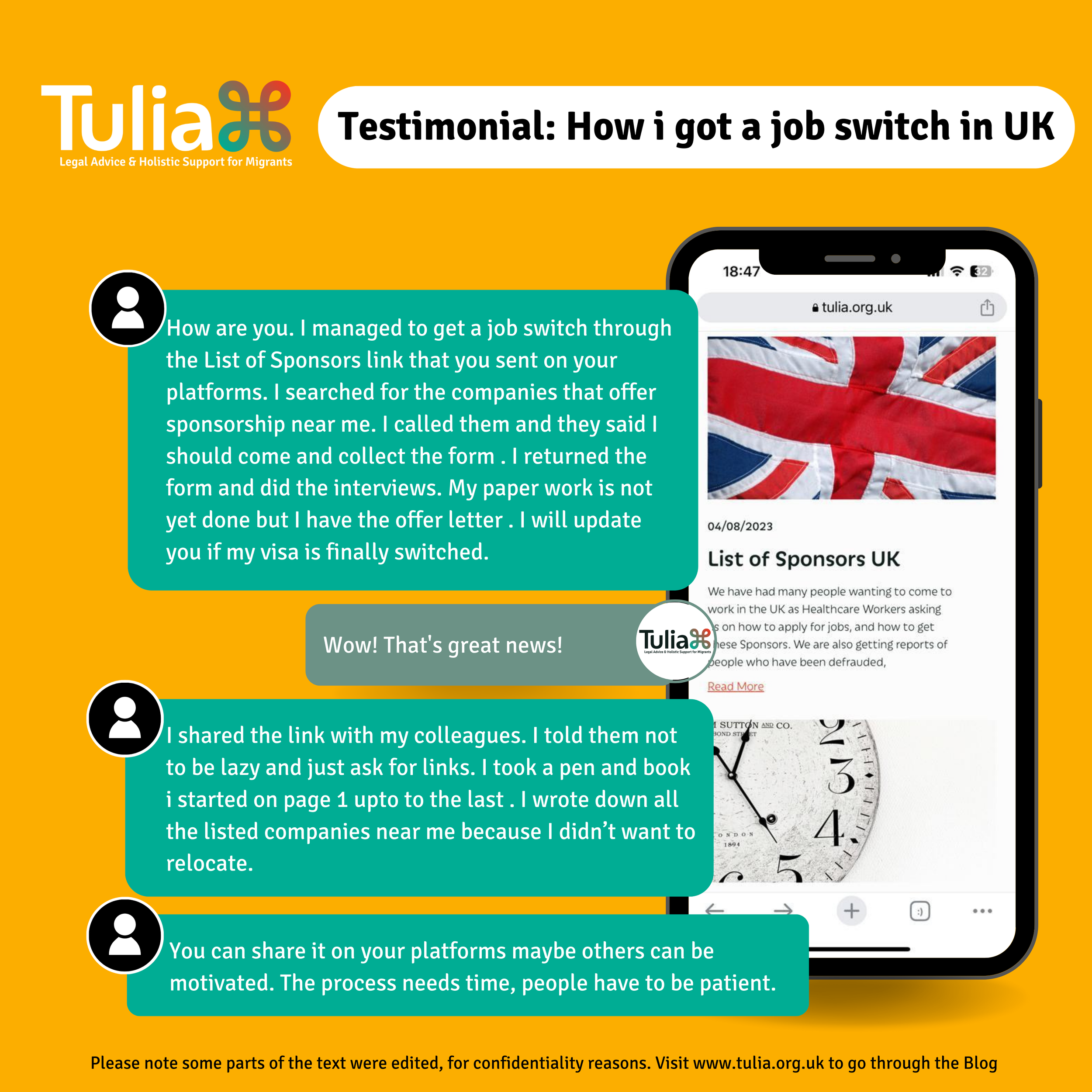 Job links for UK Skilled Workers — Tulia