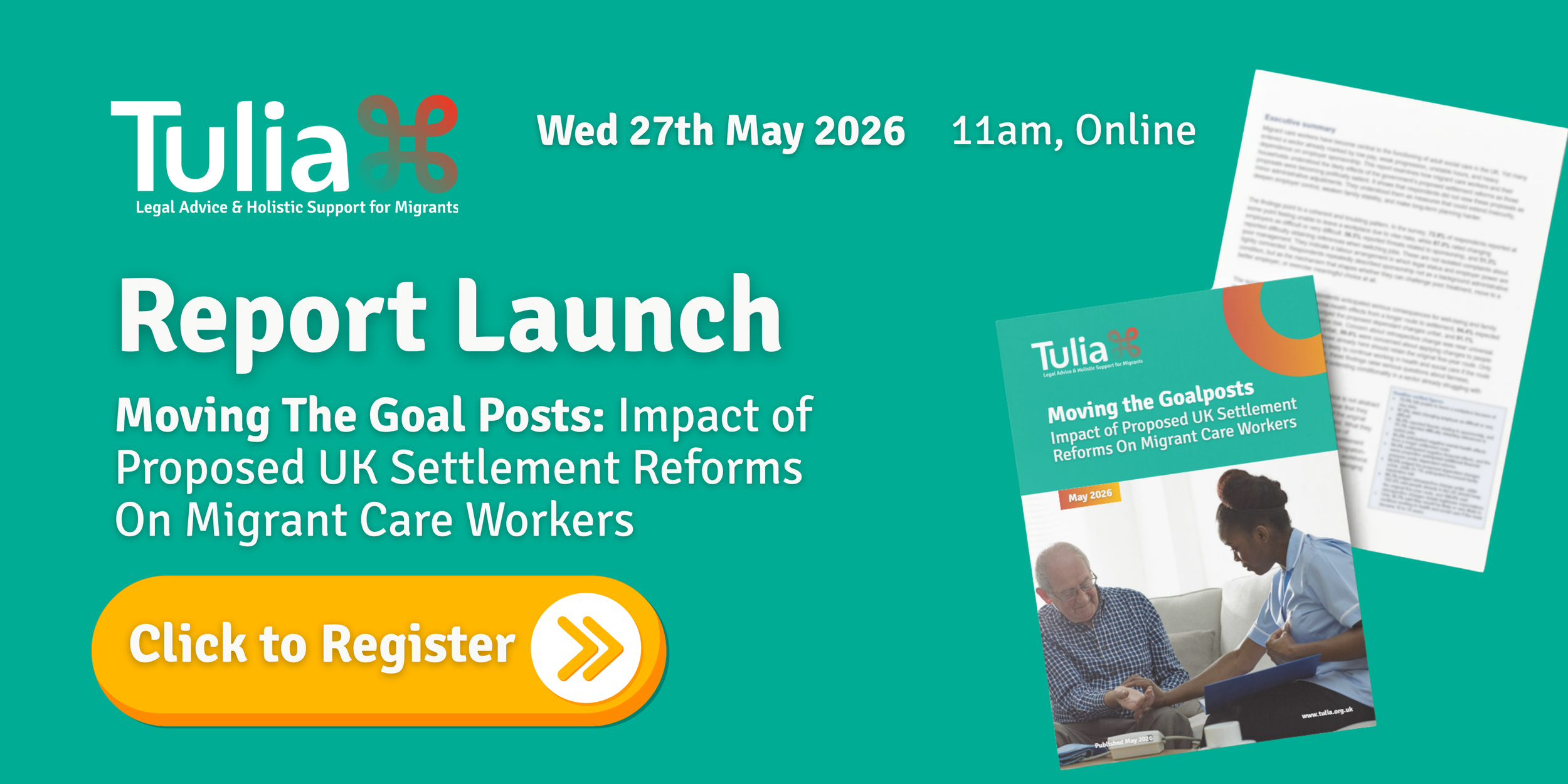 Tulia | Legal Advice & Holistic Support for Migrants