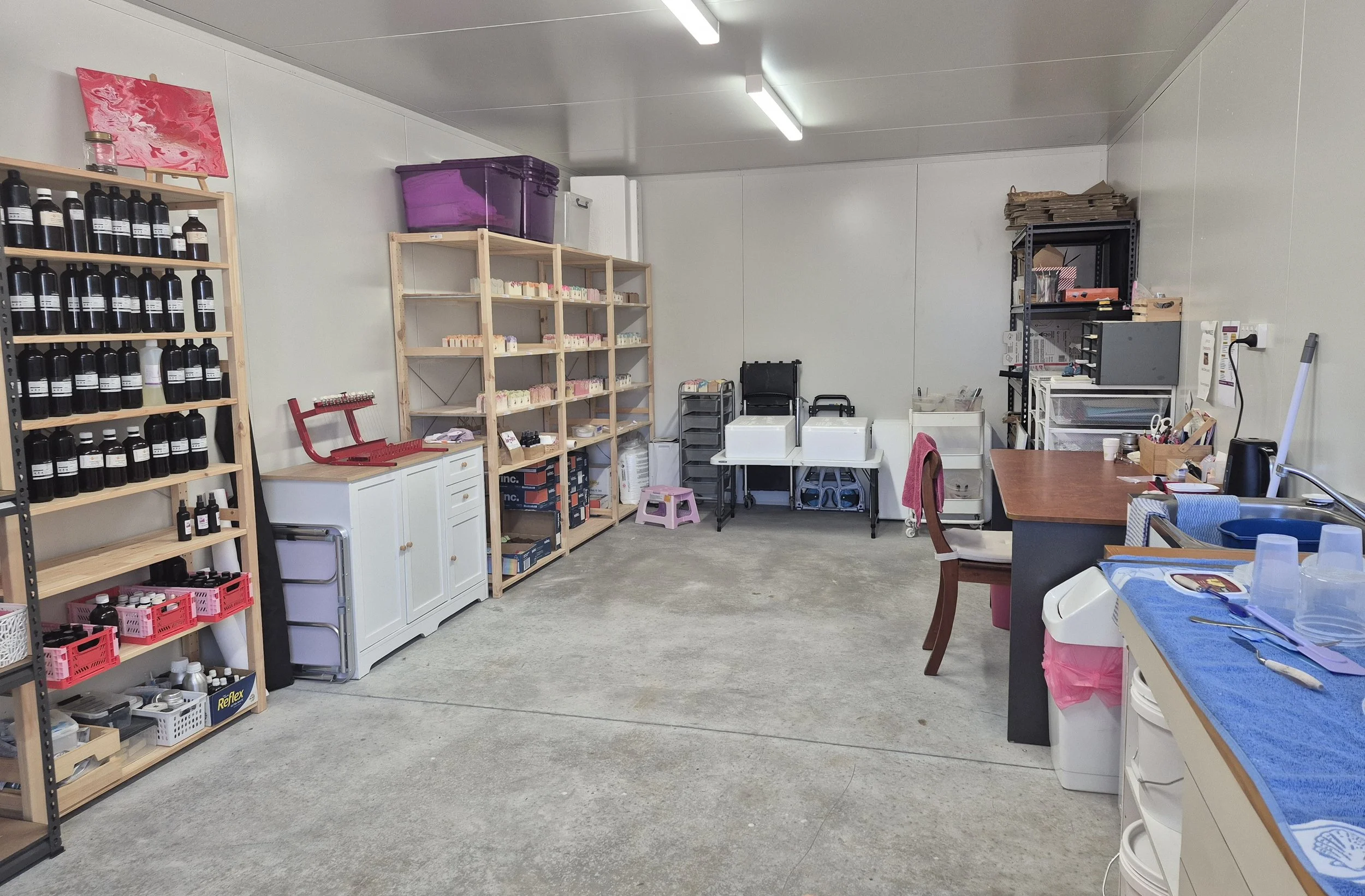 New Year, New Studio, and a Whole Lot of Bubbles! — Lilly Pilly Soapery