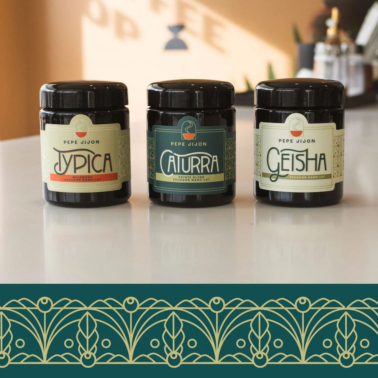 Tablón Coffee Roasters — Tekwani Design Co.