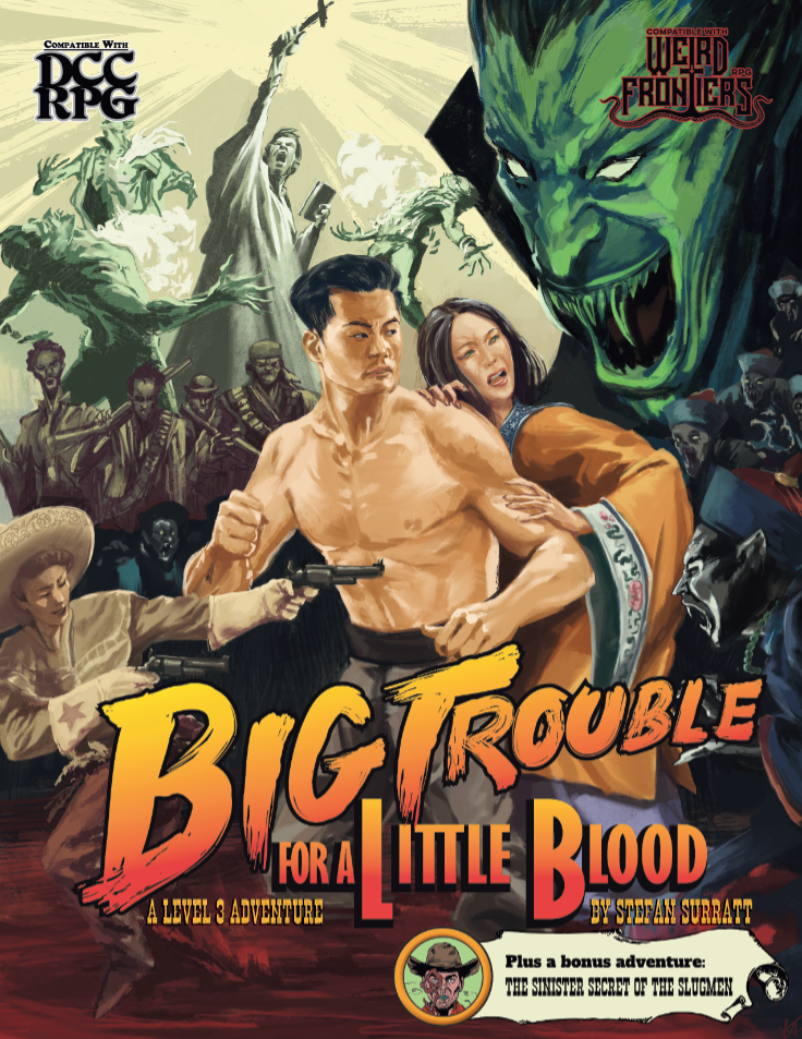 Weird Frontiers — Dragon Peak Publishing