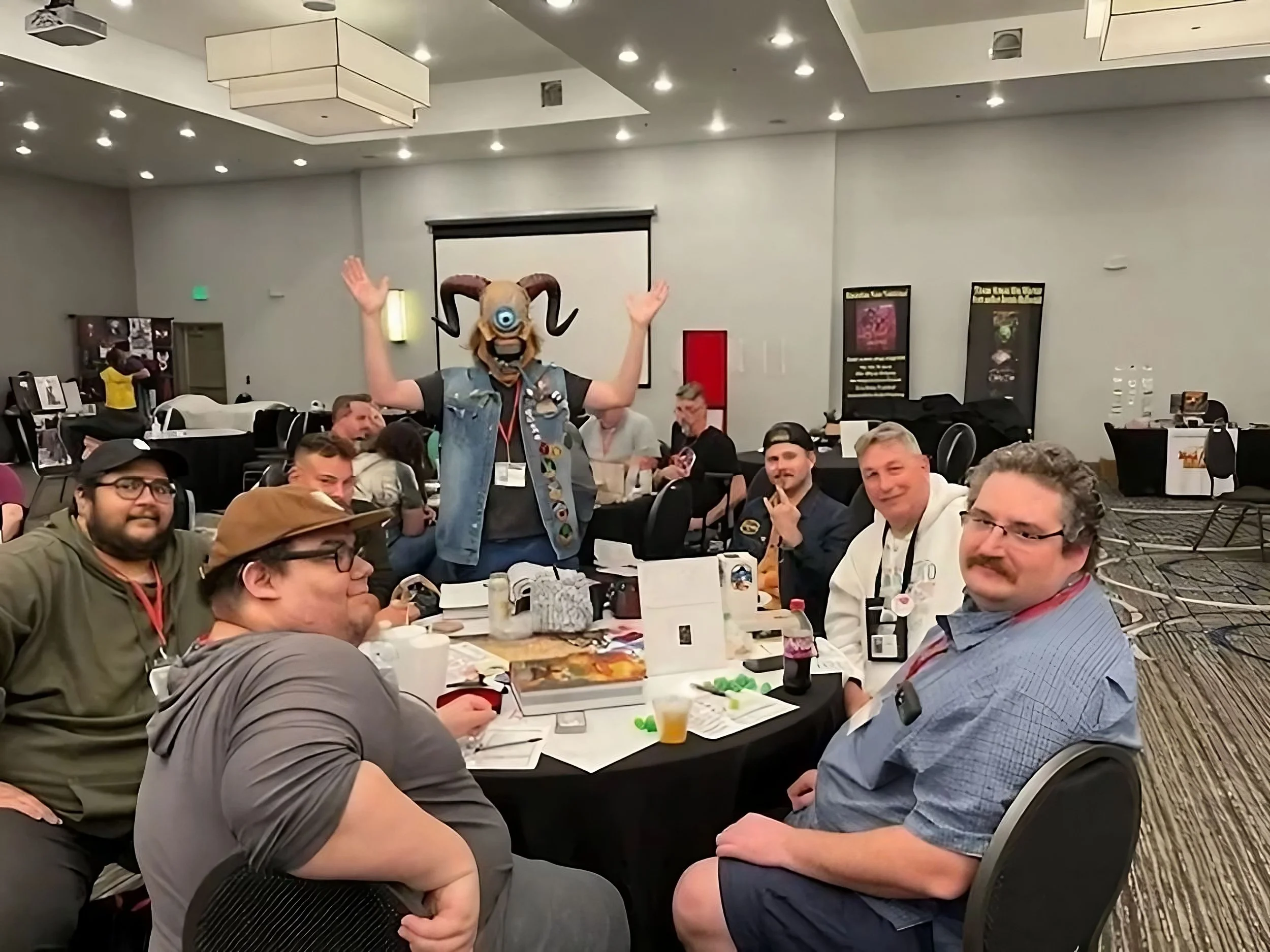 Looking Back at Long Con! — Dragon Peak Publishing