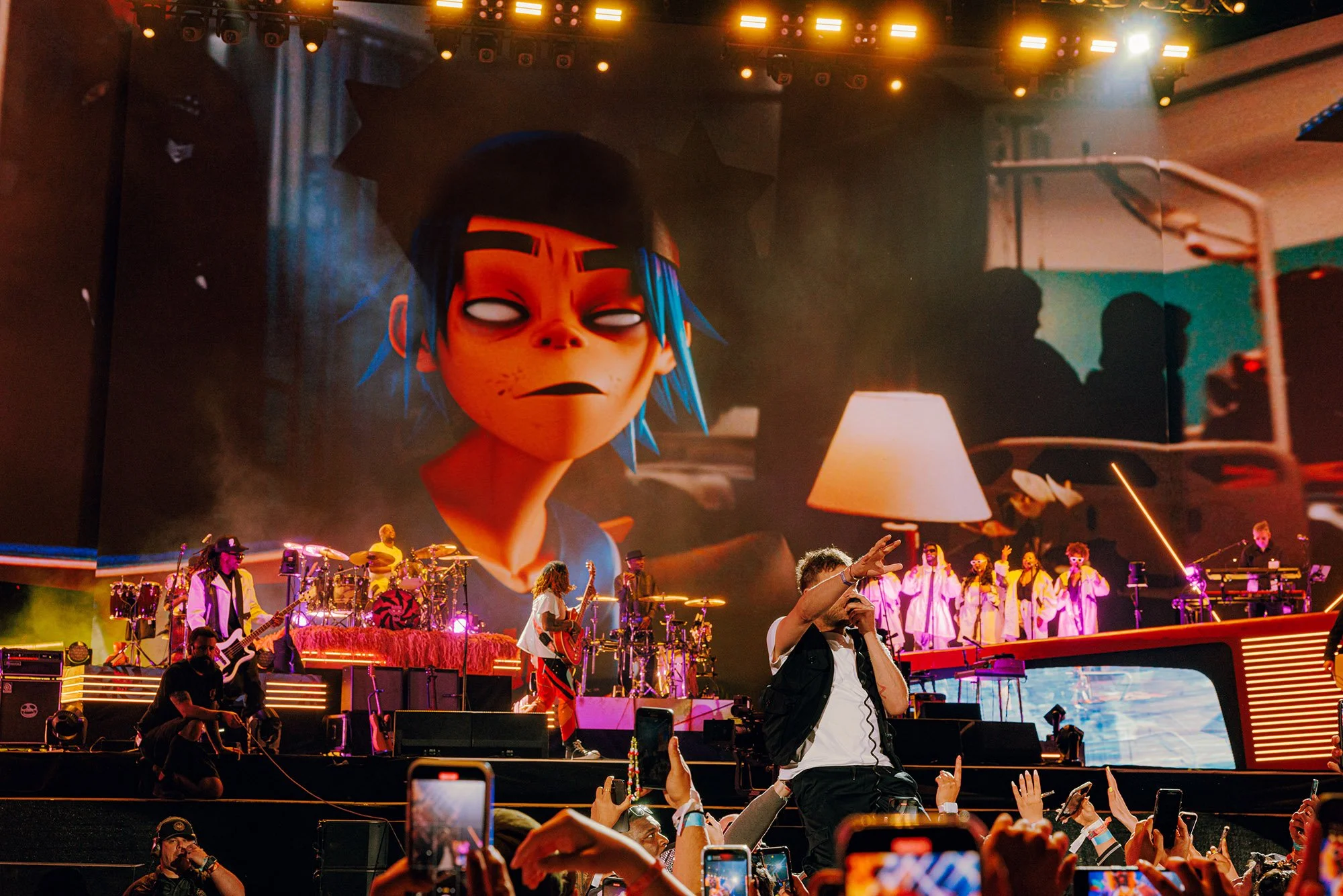 Gorillaz 2023 — Swear Studio