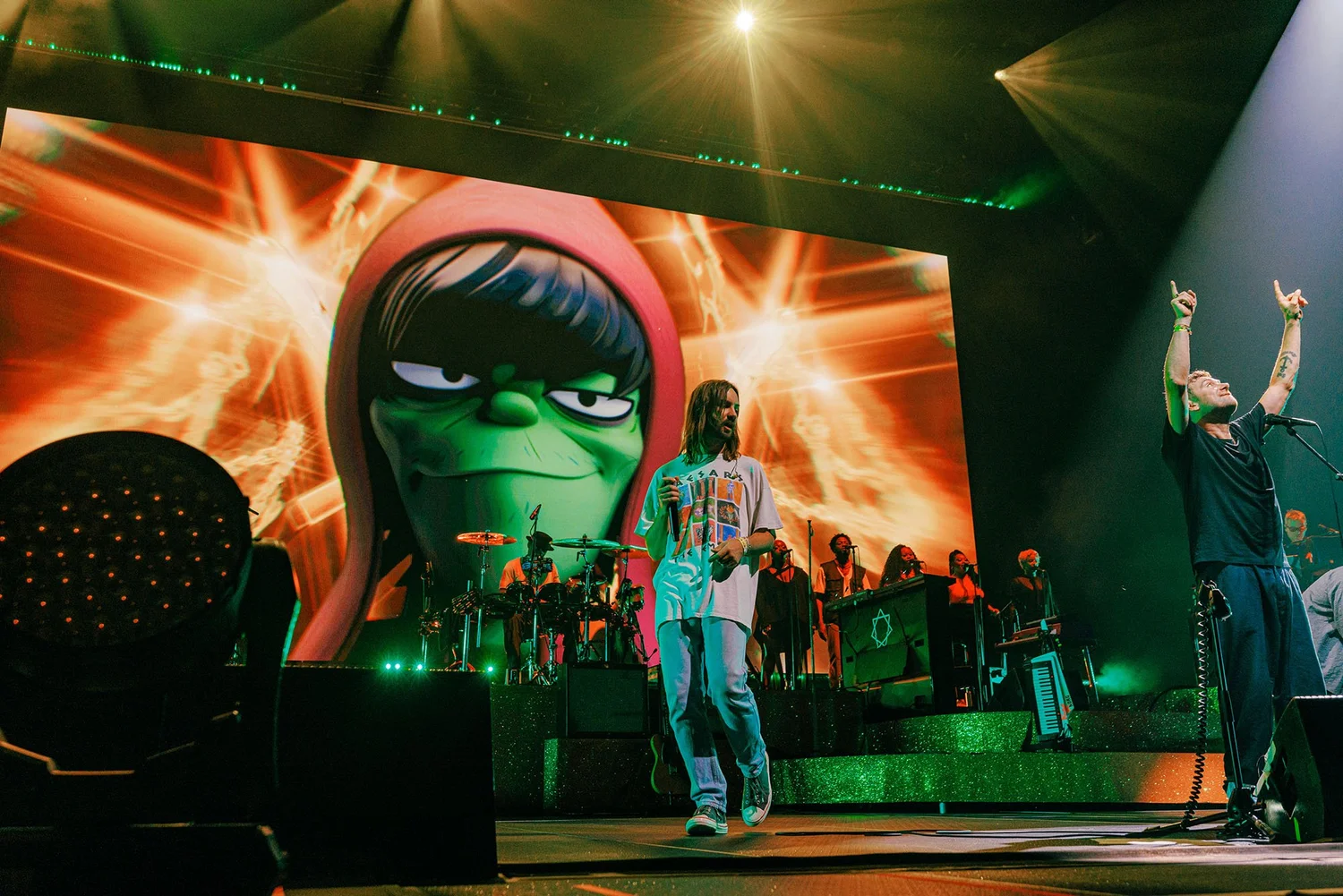 Gorillaz 2022 — Swear Studio