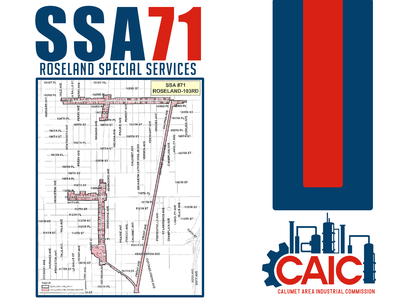 Roseland SSA71 — Calumet Area Industrial Commission
