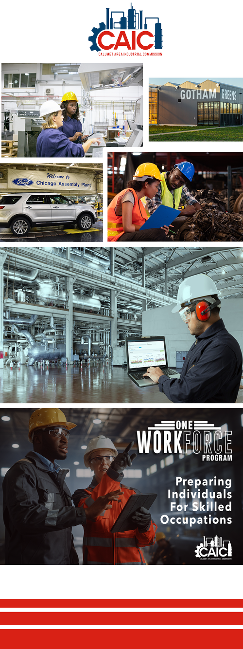 Workforce Development at CAIC — Calumet Area Industrial Commission