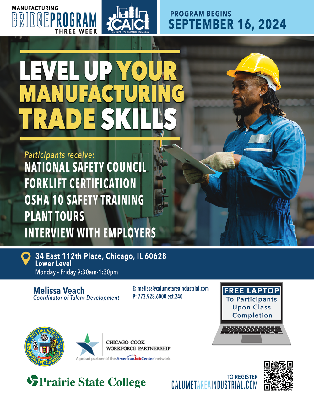 Bridge Program — Calumet Area Industrial Commission