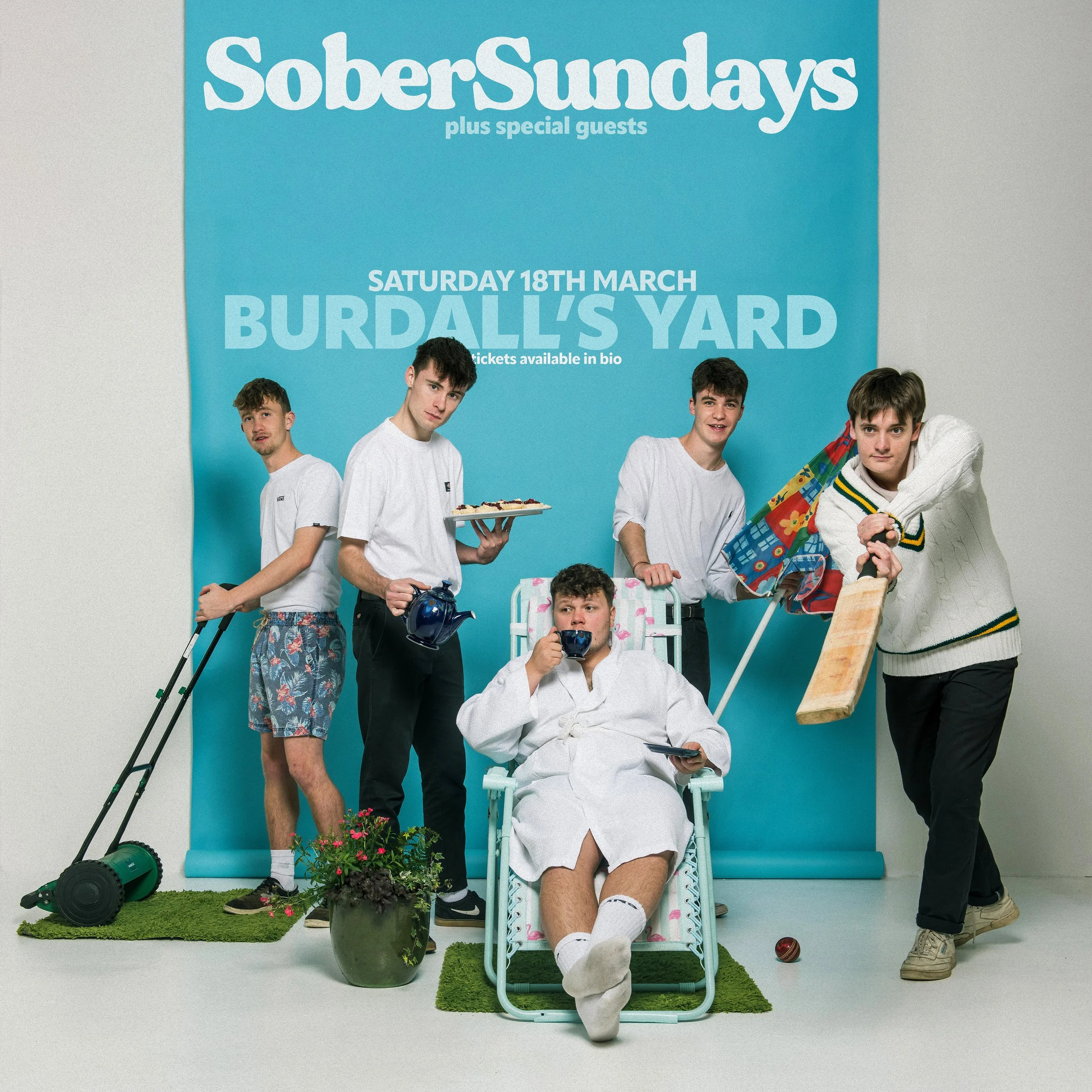 What's On — Burdall's Yard