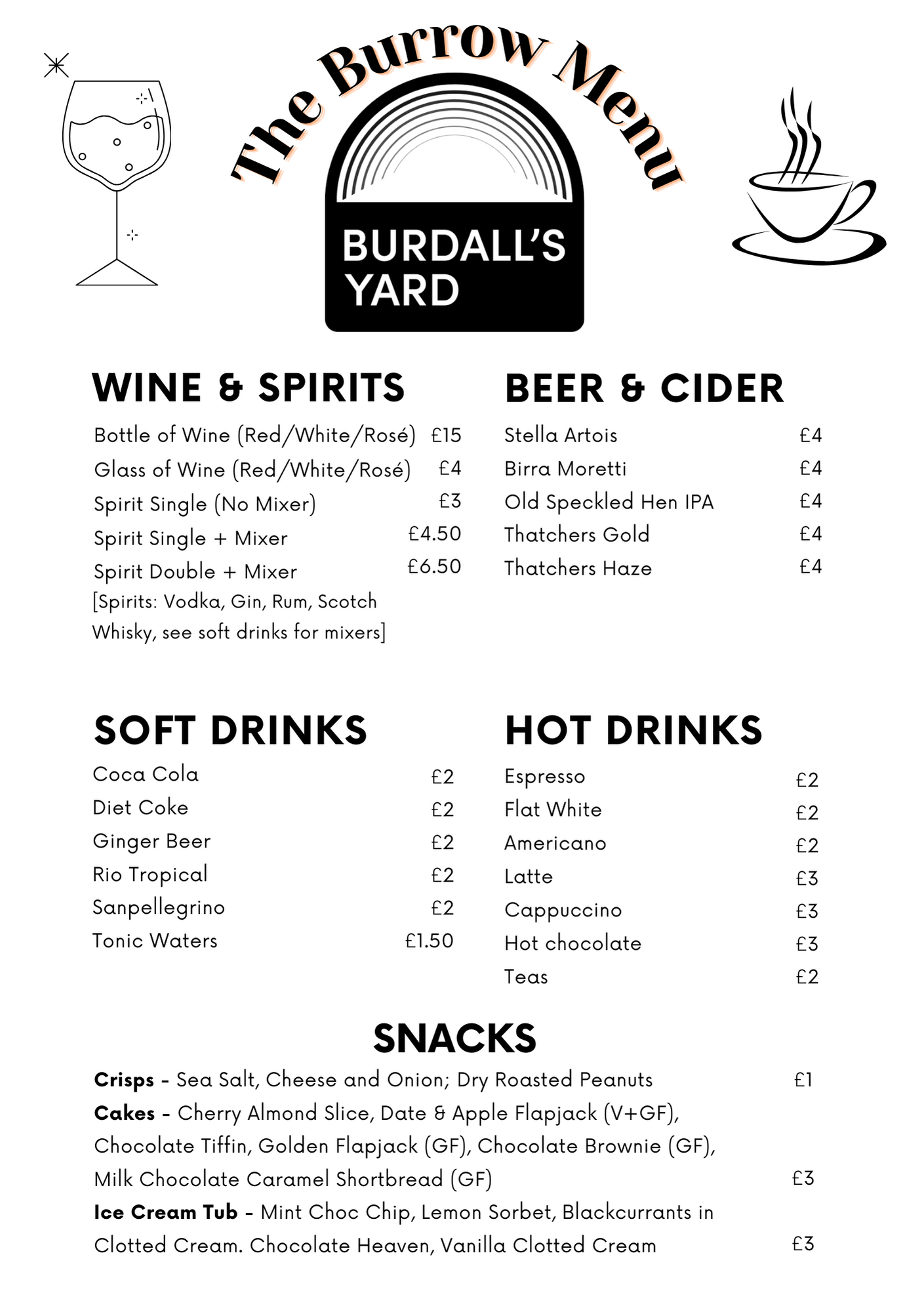 The Burrow — Burdall's Yard