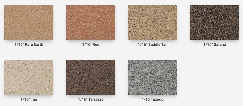 Epoxy Color Samples