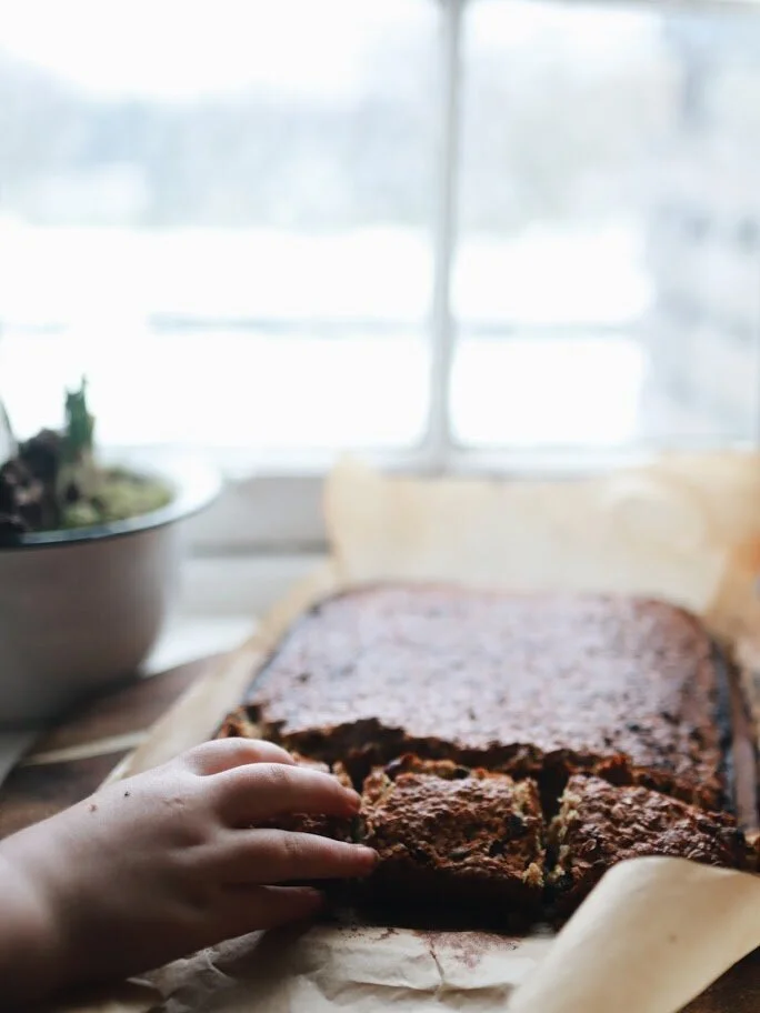 Porridge Cake — Gartur Stitch Farm