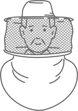 Let's talk PPE - for beekeeping! — Gartur Stitch Farm