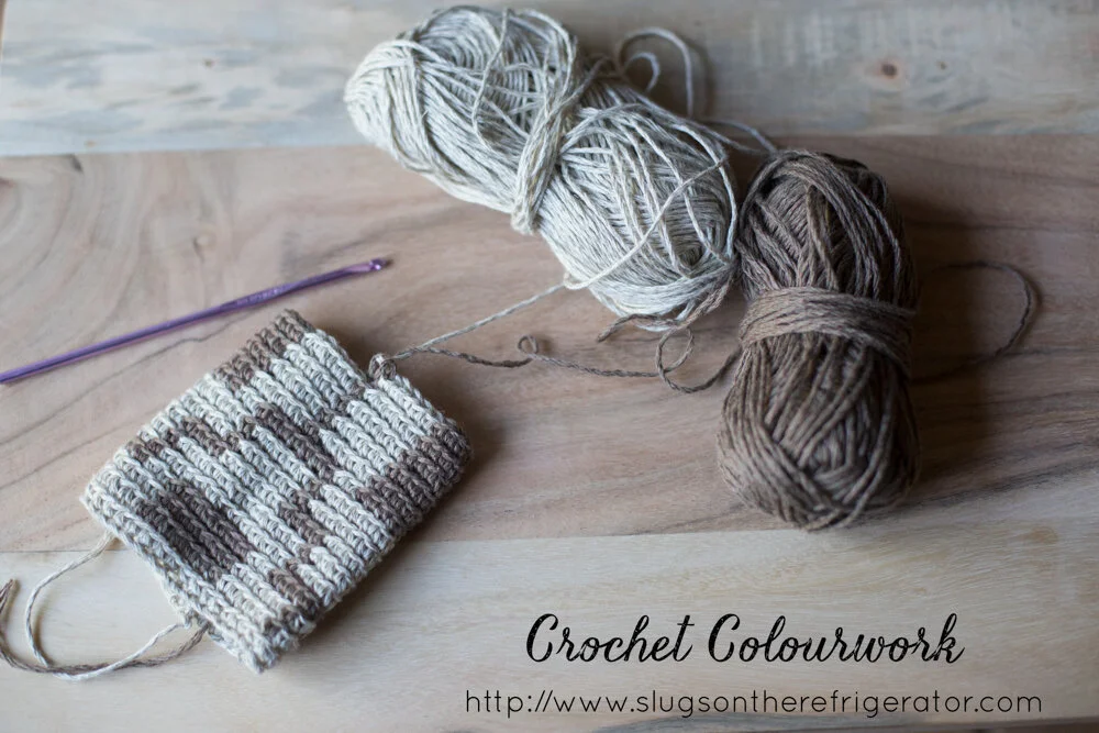 Crochet Colourwork — Gartur Stitch Farm