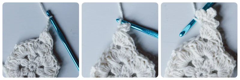 Bobble Stitch Snowflake — Gartur Stitch Farm