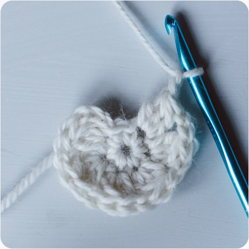 Bobble Stitch Snowflake — Gartur Stitch Farm