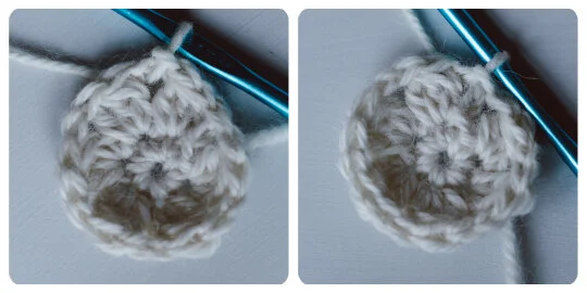 Bobble Stitch Snowflake — Gartur Stitch Farm