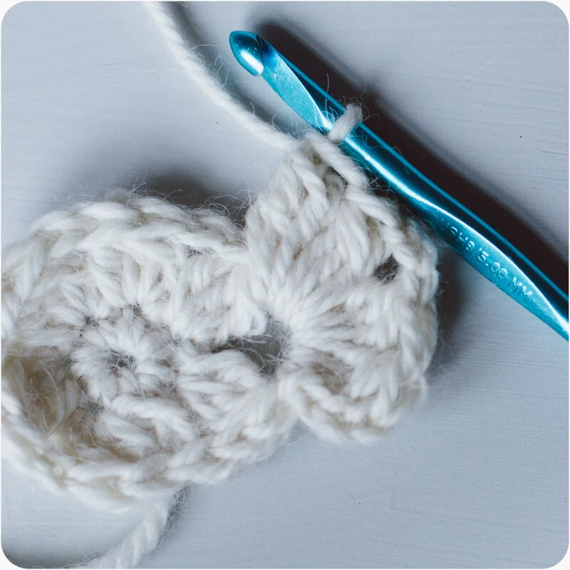 Bobble Stitch Snowflake — Gartur Stitch Farm