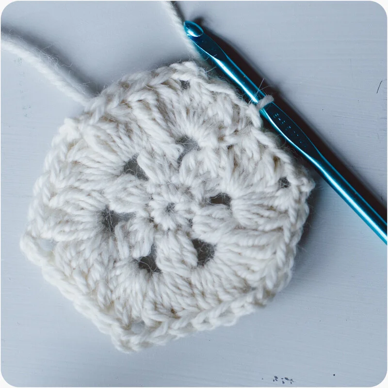 Bobble Stitch Snowflake — Gartur Stitch Farm