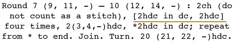 How to Read a Crochet Pattern — Gartur Stitch Farm