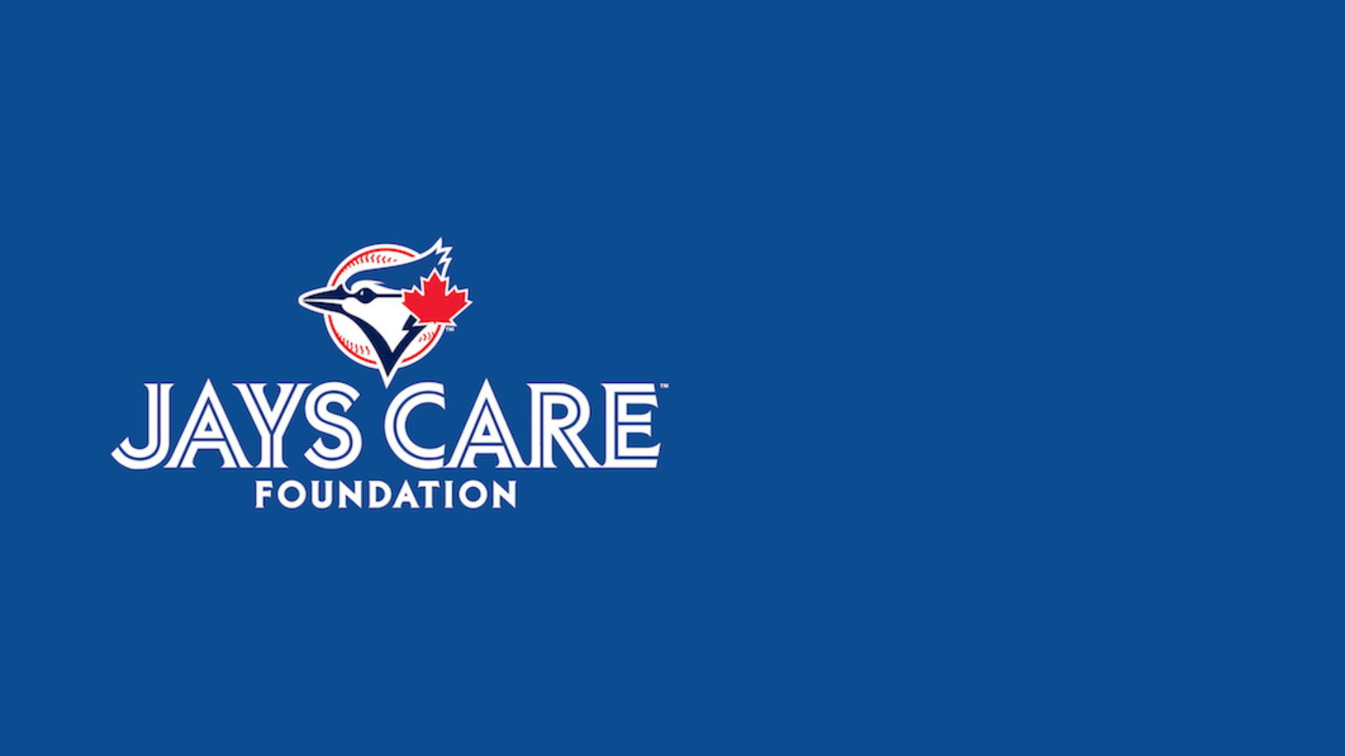 Jays Care Foundation Logo MLB Ballpark App | Toronto Blue Jays