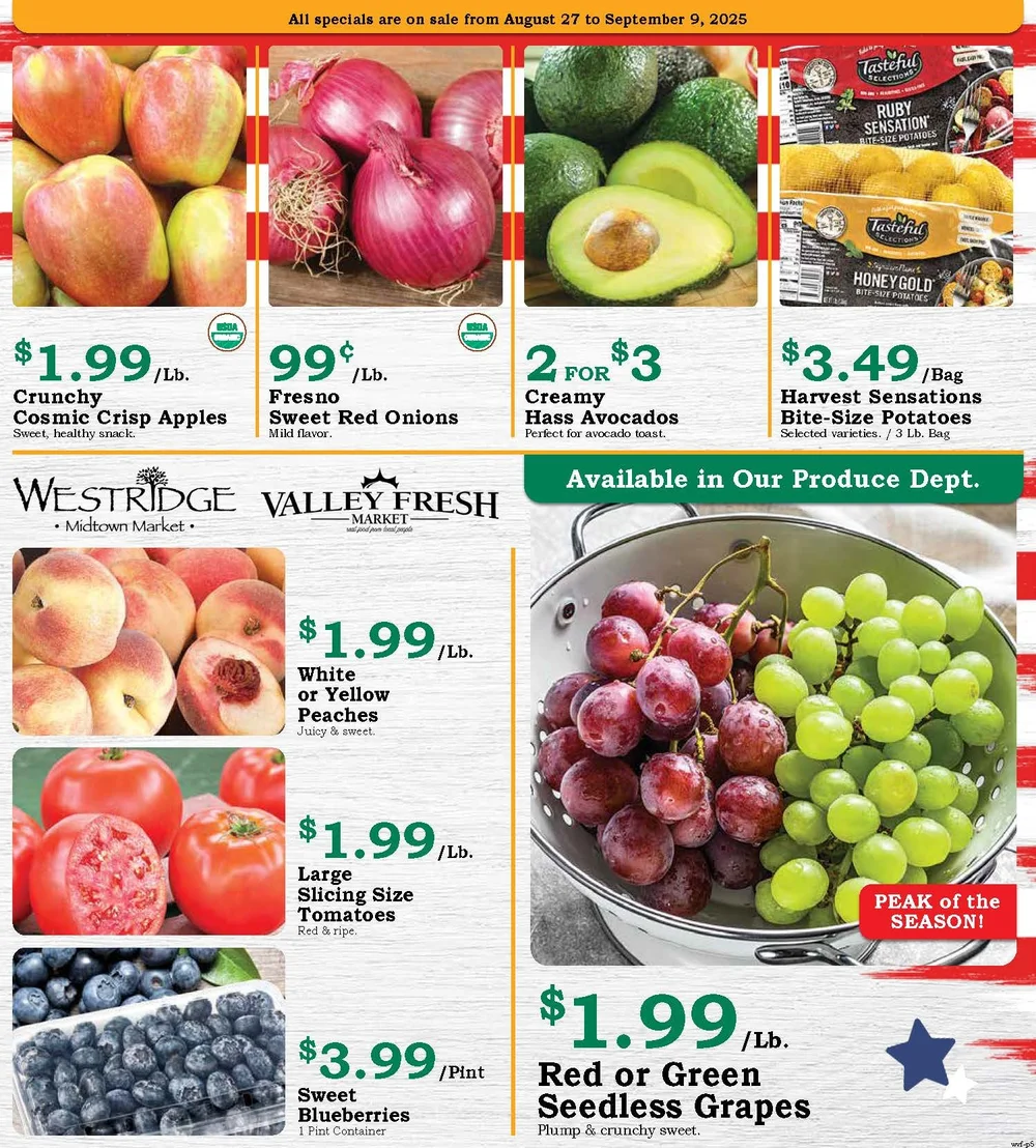 Weekly Ad — Valley Fresh Market