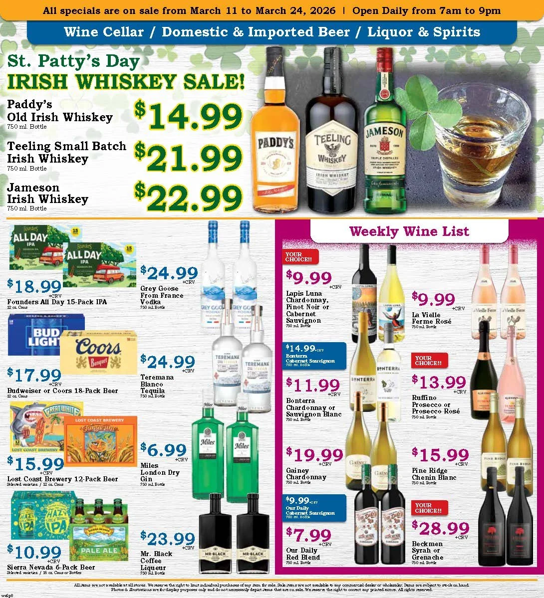 Solvang Weekly Ad — Valley Fresh Market