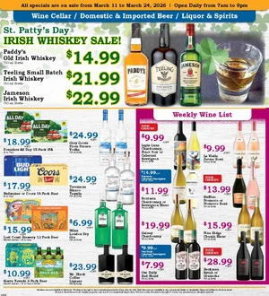 Solvang Weekly Ad — Valley Fresh Market