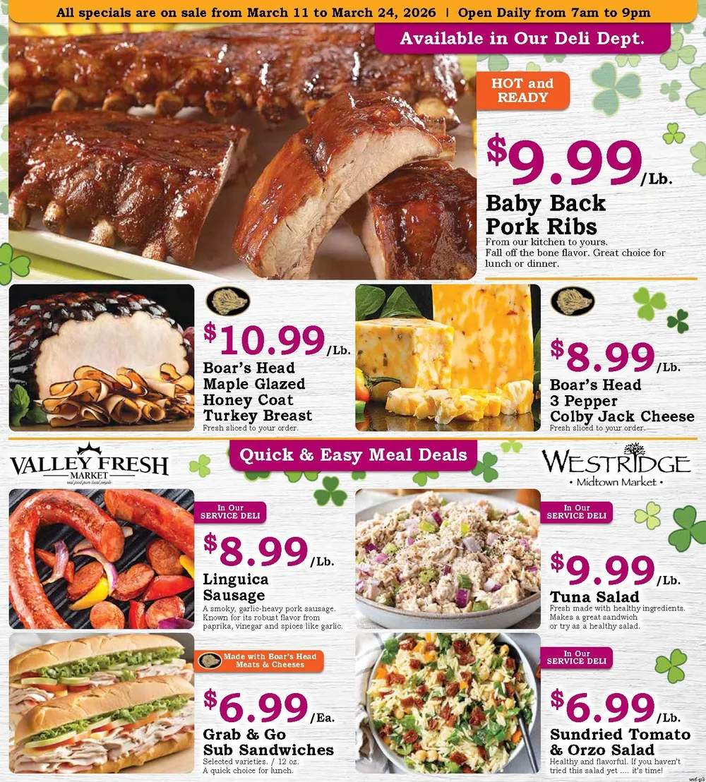 Atascadero Weekly Ad — Valley Fresh Market
