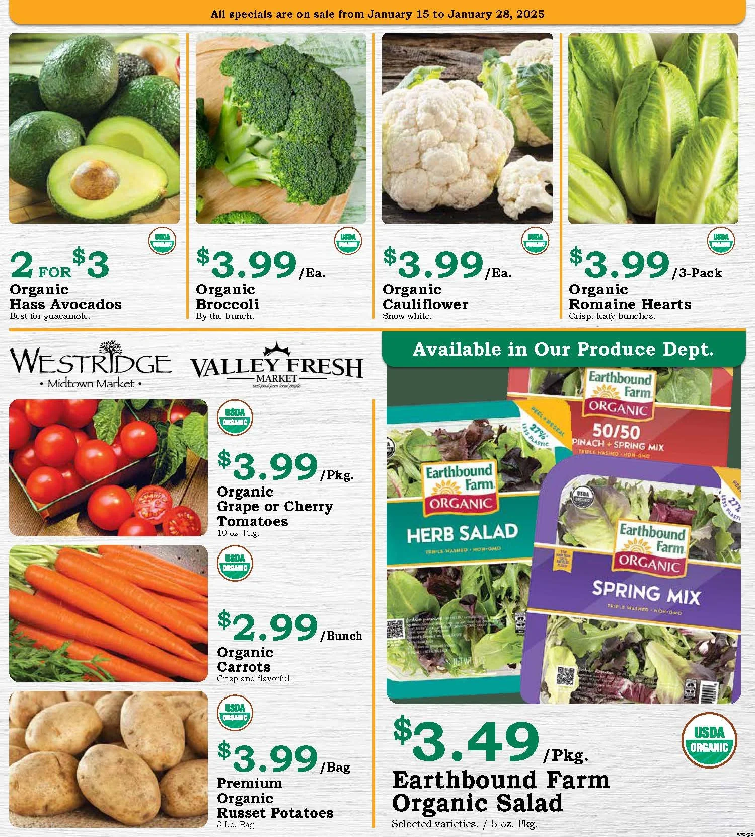 Weekly Ad — Valley Fresh Market