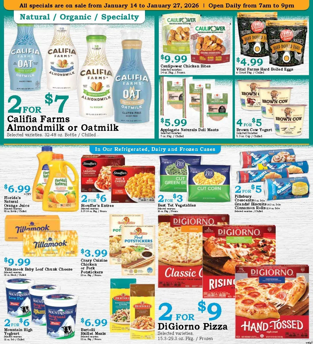 Atascadero Weekly Ad — Valley Fresh Market