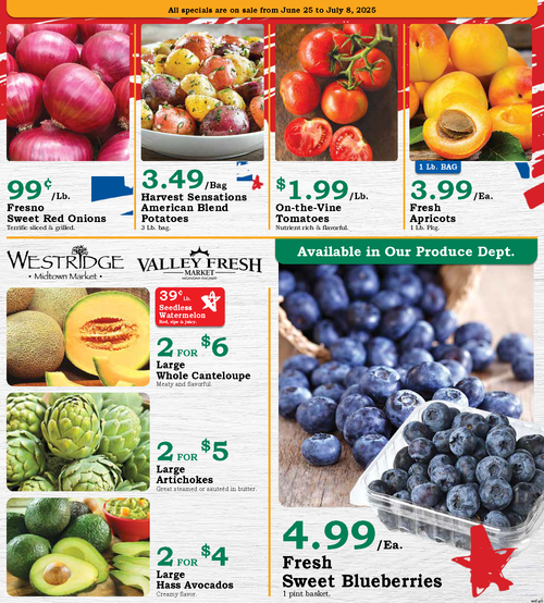 Weekly Ad — Valley Fresh Market