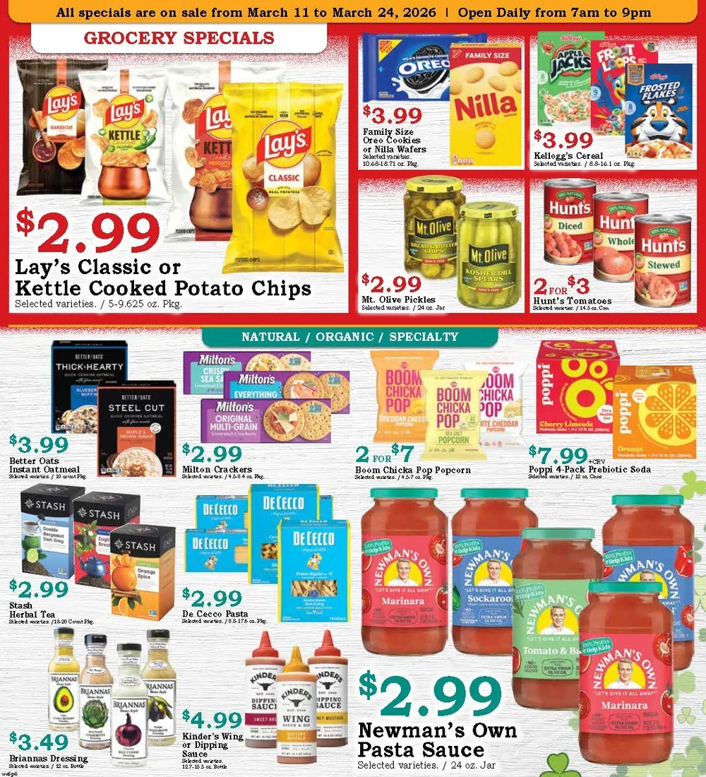Solvang Weekly Ad — Valley Fresh Market