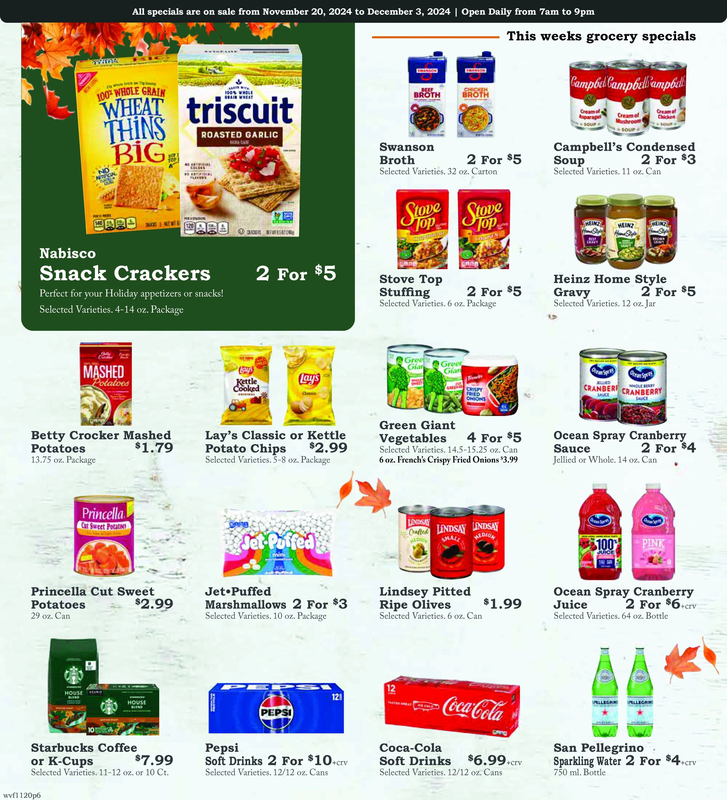Weekly Ad — Valley Fresh Market