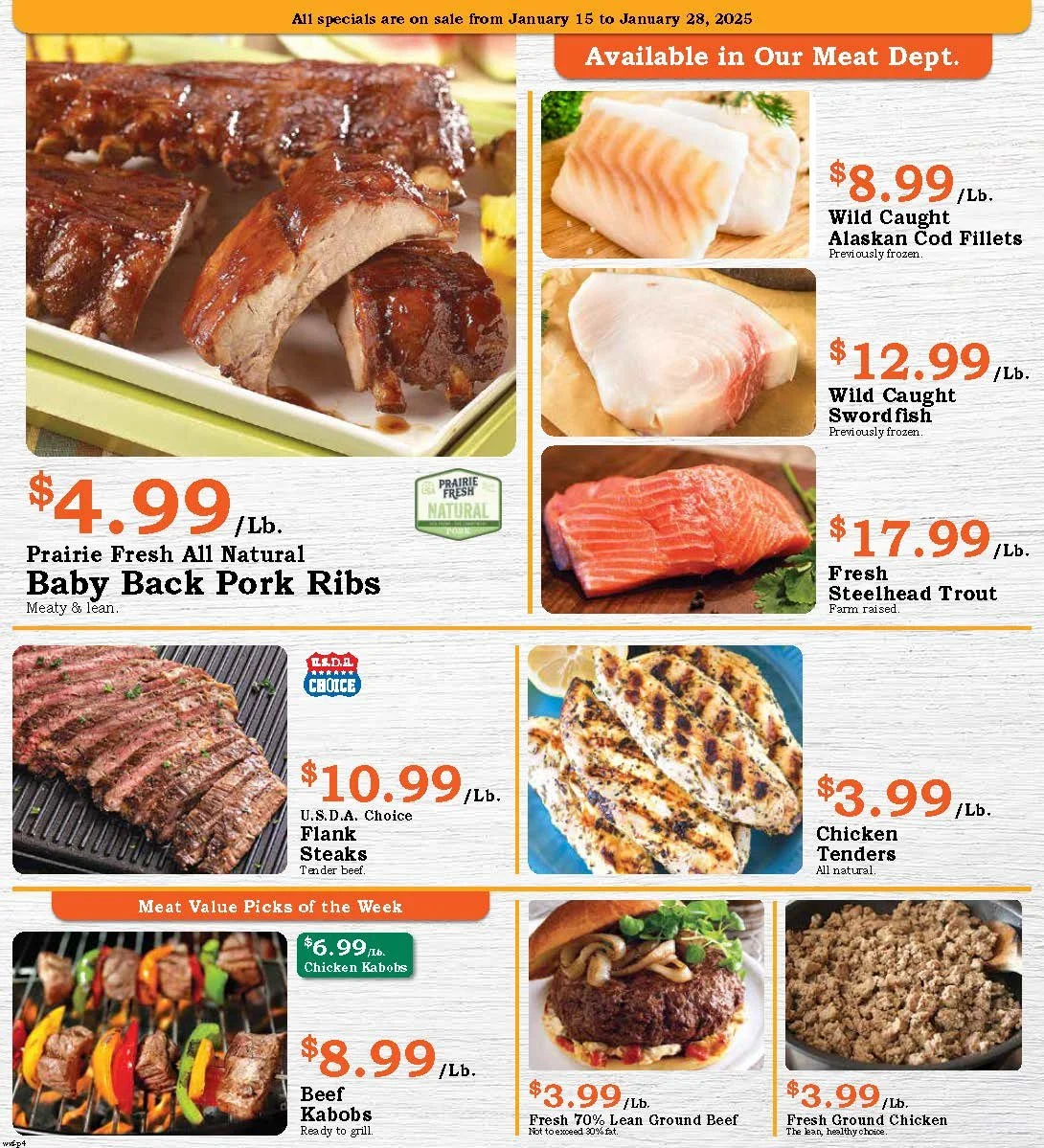 Weekly Ad — Valley Fresh Market