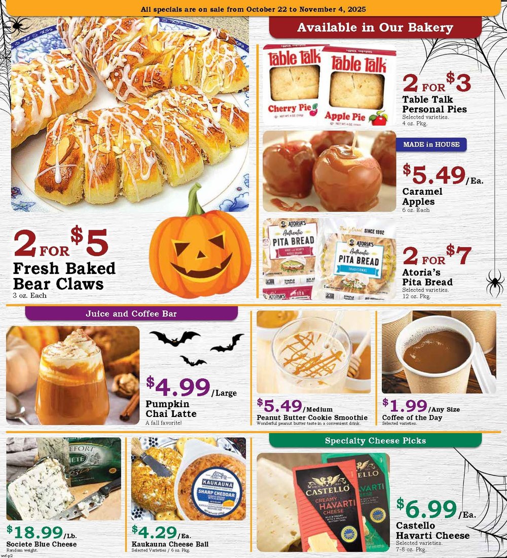 Solvang Weekly Ad — Valley Fresh Market