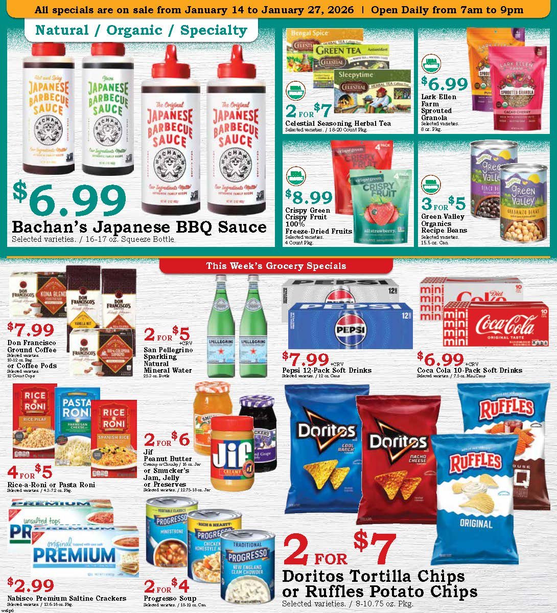 Solvang Weekly Ad — Valley Fresh Market