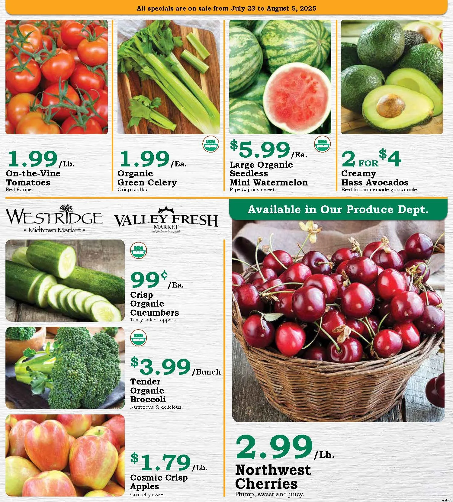 Weekly Ad — Valley Fresh Market