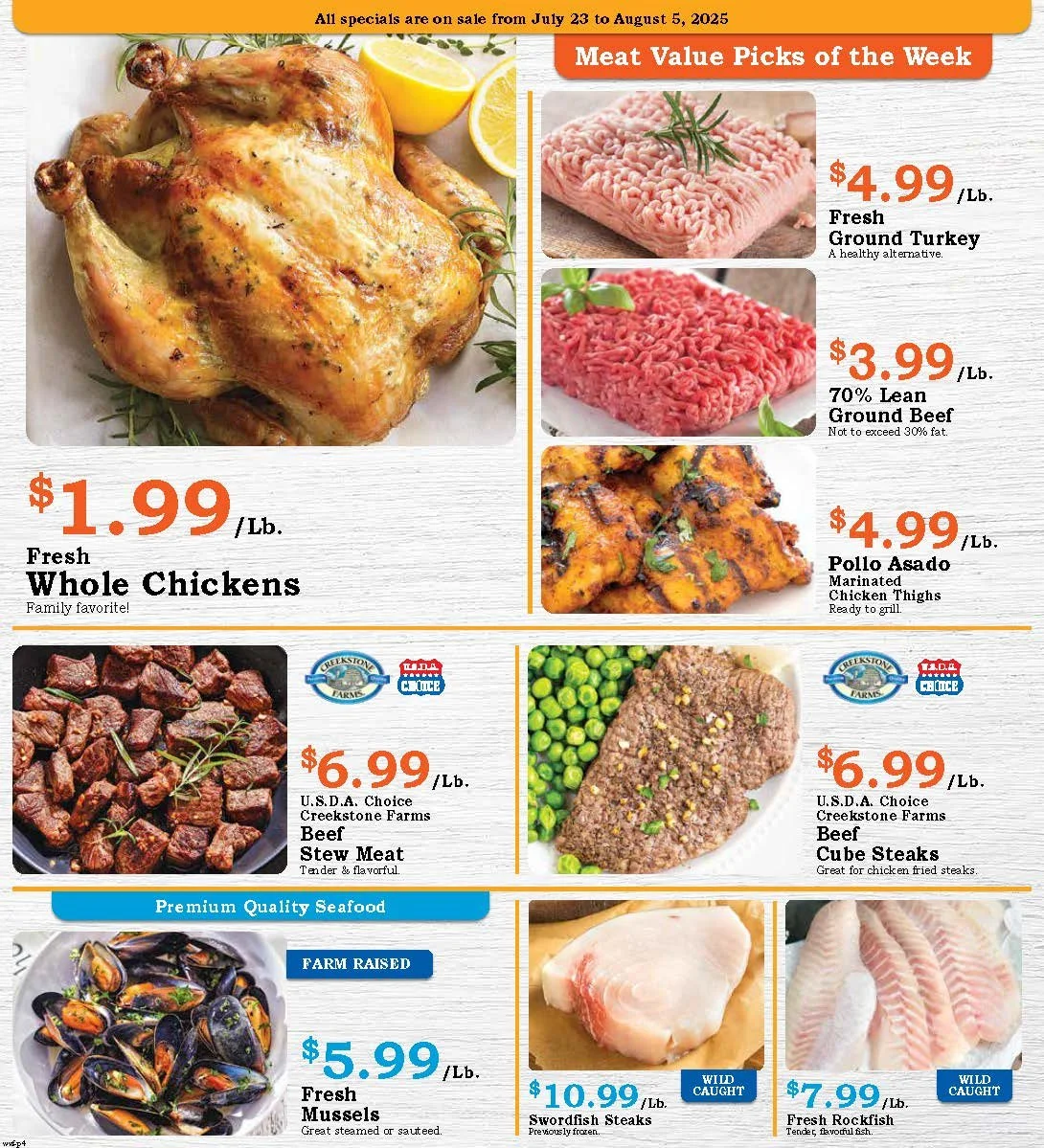 Weekly Ad — Valley Fresh Market