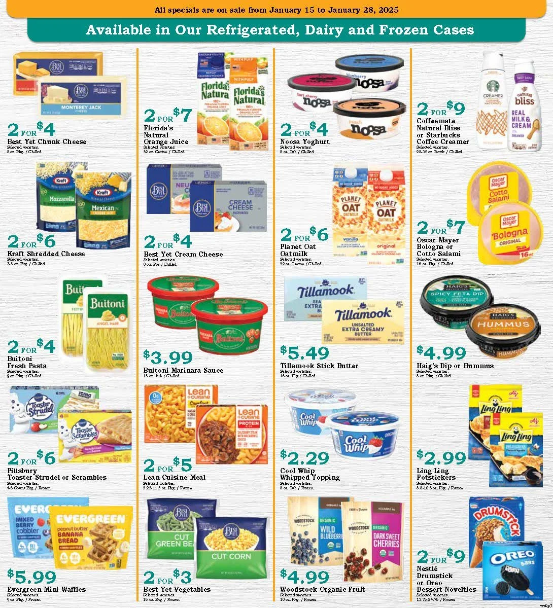 Weekly Ad — Valley Fresh Market