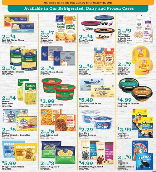 Weekly Ad — Valley Fresh Market