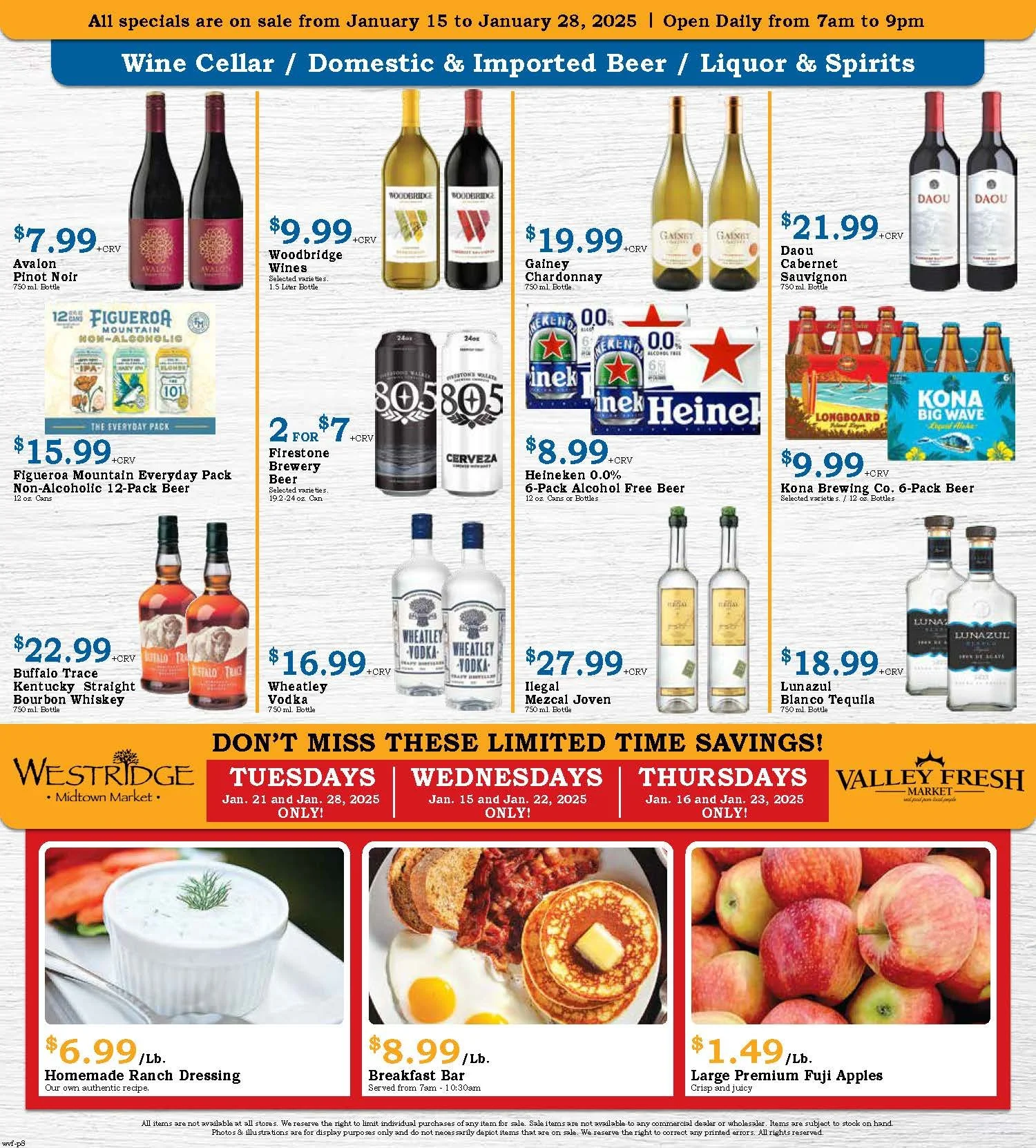 Weekly Ad — Valley Fresh Market