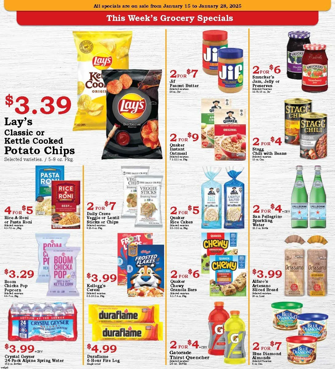 Weekly Ad — Valley Fresh Market