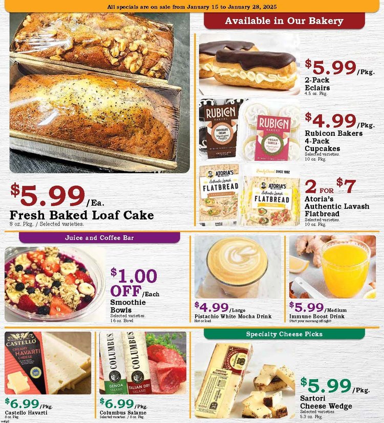 Weekly Ad — Valley Fresh Market