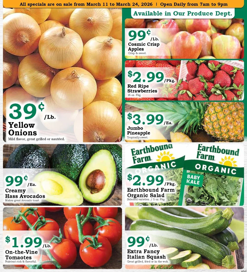 Atascadero Weekly Ad — Valley Fresh Market