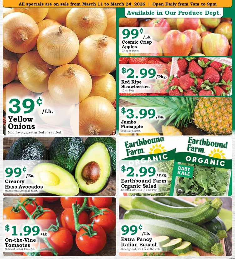 Solvang Weekly Ad — Valley Fresh Market