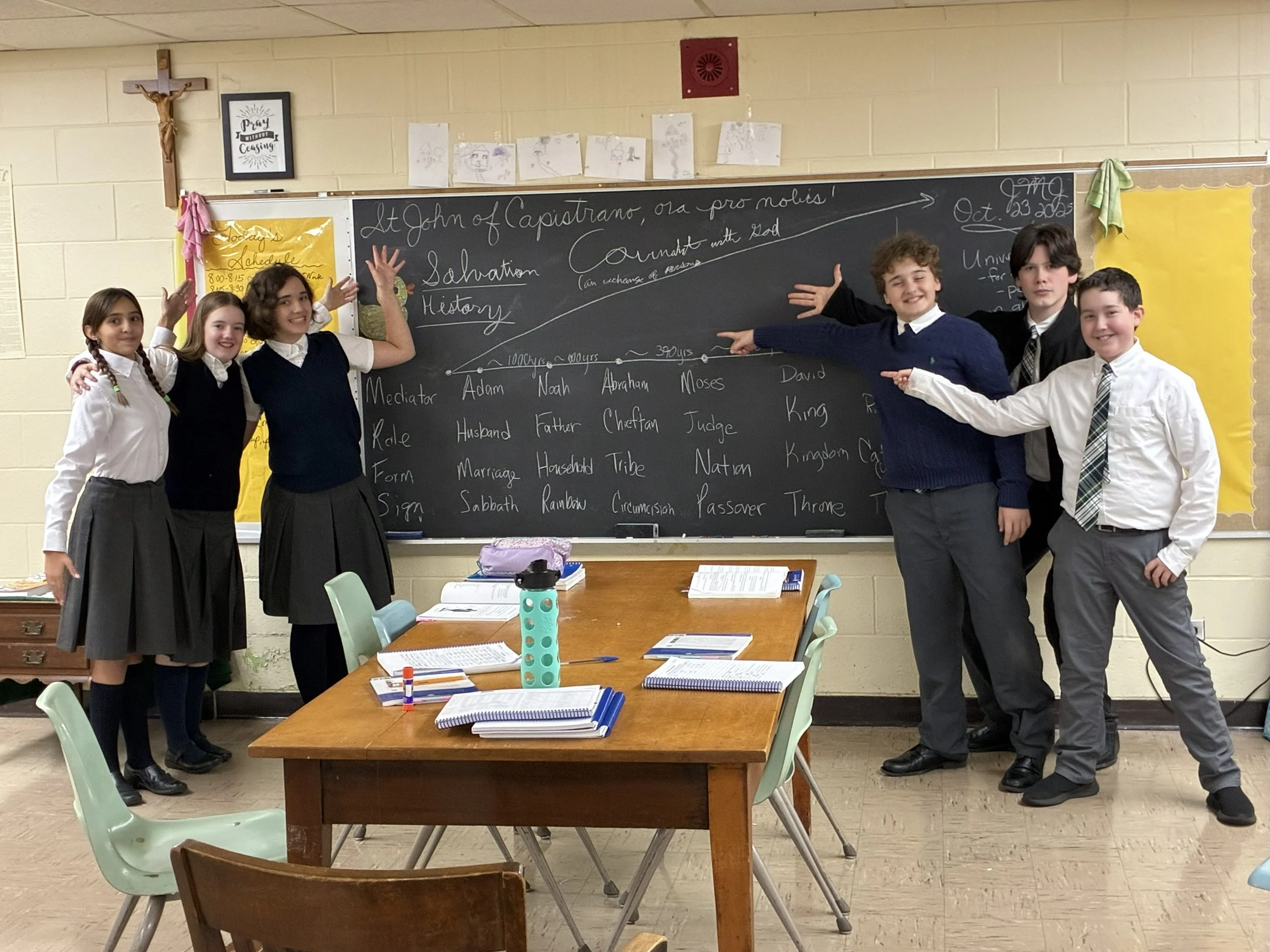 7th & 8th Grade Enrichment — Chesterton Academy of St. George