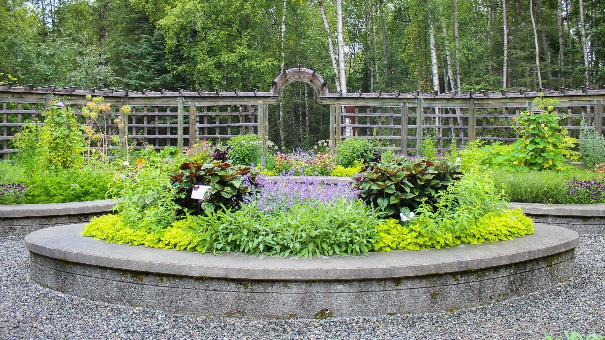Gardens & Trails — Alaska Botanical Garden