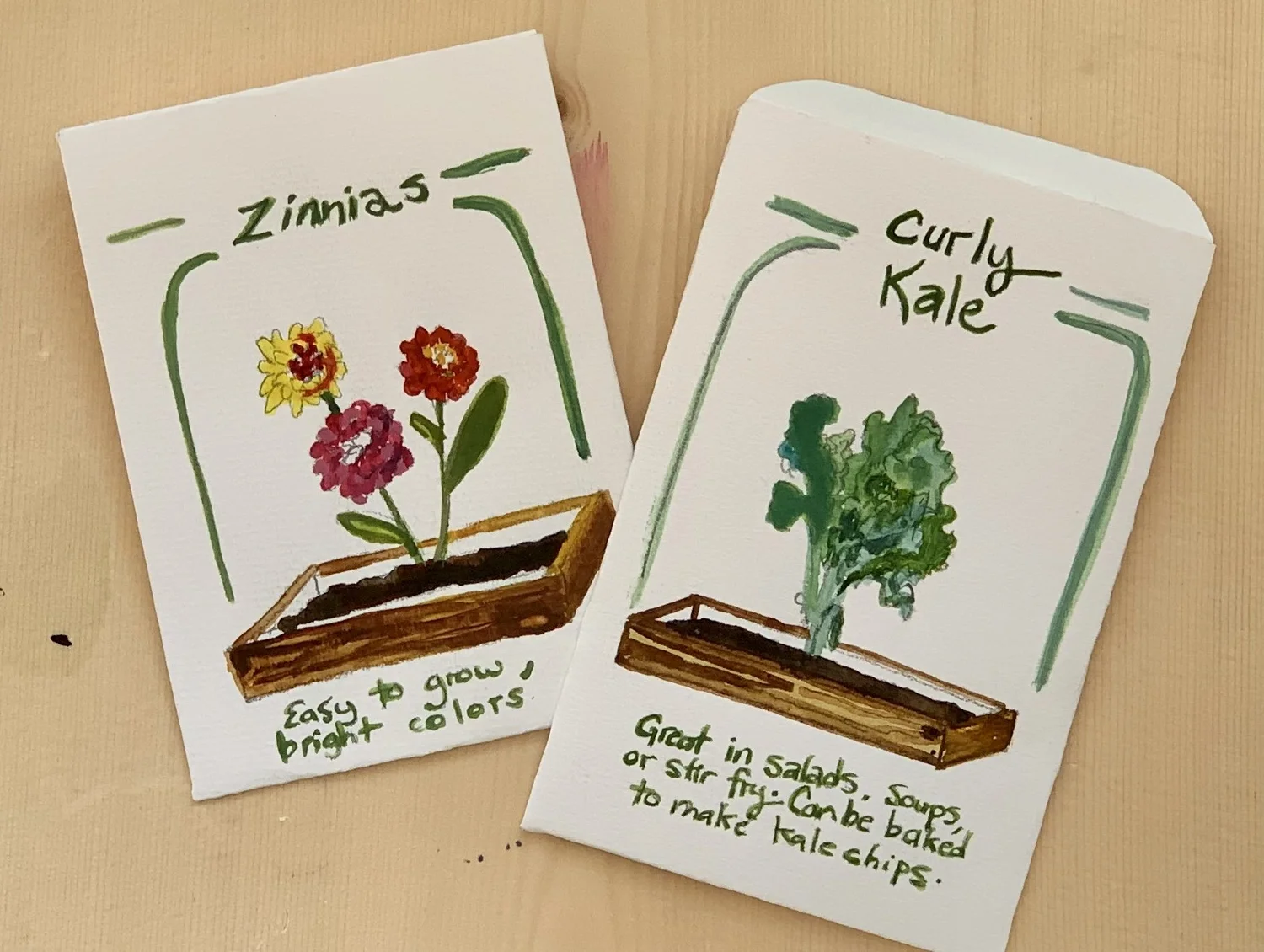 Seed Packets — Alaska Botanical Garden