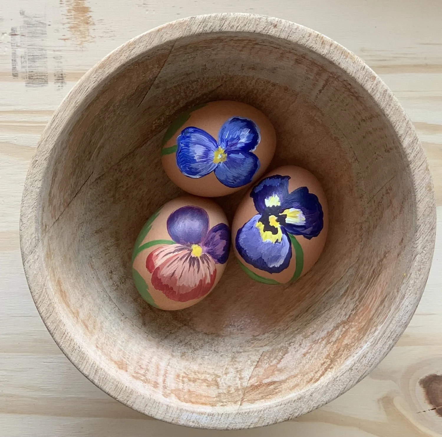 Botanical Egg Painting — Alaska Botanical Garden